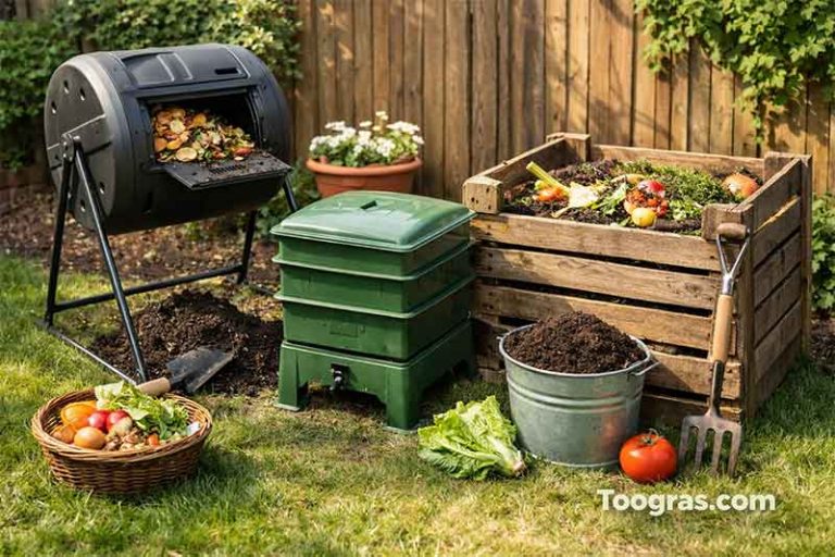 Best Compost Bins for Small Yards - Toogras
