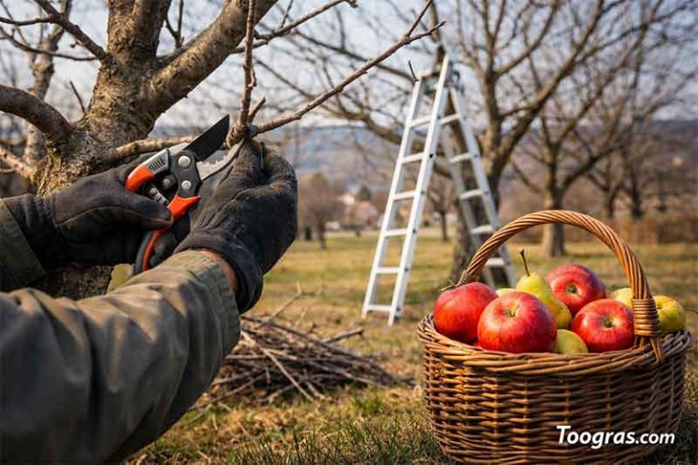 How to Prune Fruit Trees Properly - Toogras