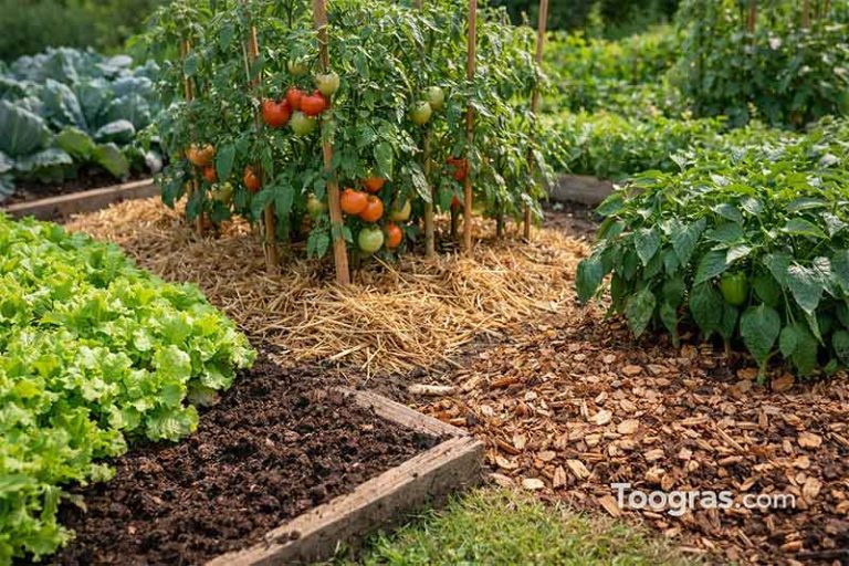 Best Mulch Types for Vegetable Gardens - Toogras